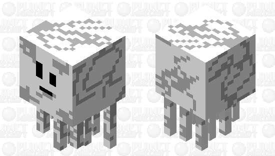 New ghast texture Minecraft Mob Skin