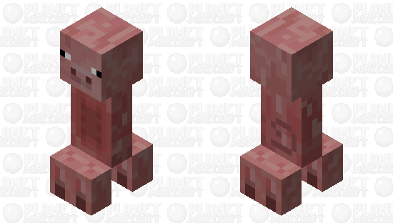 Piper (Pig Creeper) Minecraft Mob Skin