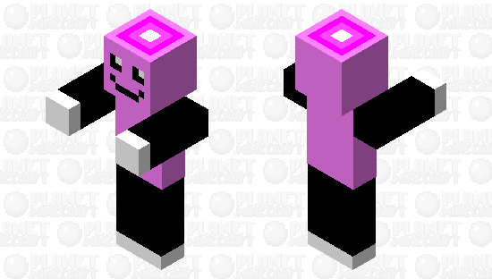 Marshmallow Zombie (Java) Minecraft Mob Skin