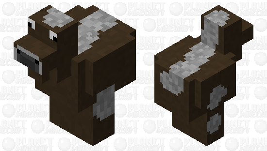 Chicken Cow Minecraft Mob Skin
