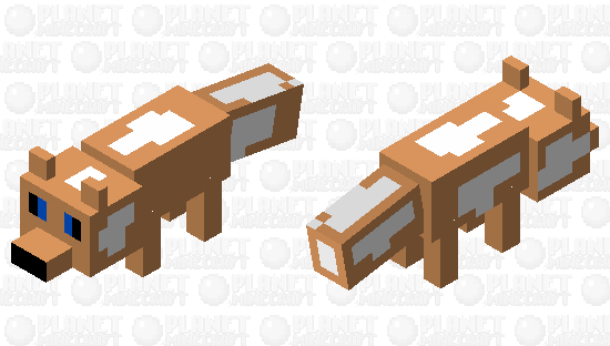 FOX Minecraft Mob Skin