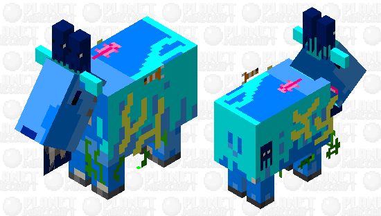 ocean goat Minecraft Mob Skin
