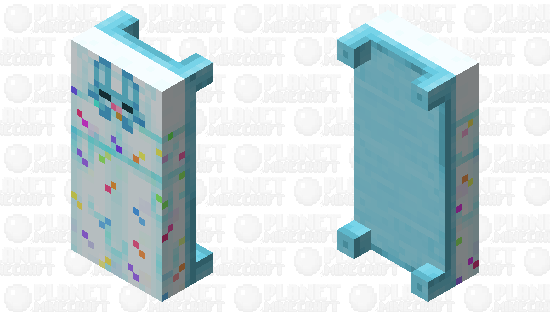 Vanilla Cake Bed Minecraft Mob Skin