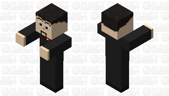 Slappy the dummy Minecraft Mob Skin