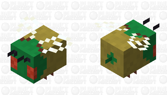 Fly Minecraft Mob Skin