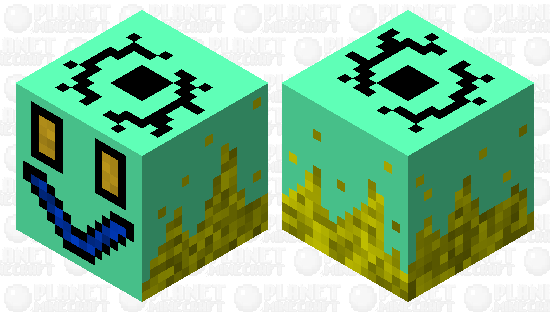 Medium soul Minecraft Mob Skin