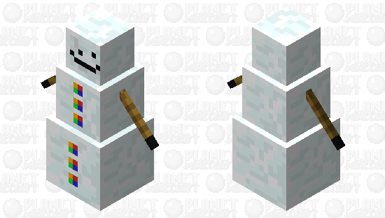 snowman Minecraft Mob Skin