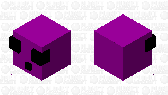 Ender slime Minecraft Mob Skin