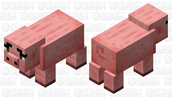 Any Pig Minecraft Mob Skin