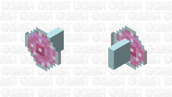 steven's shield /Rose quartz's shield Minecraft Mob Skin
