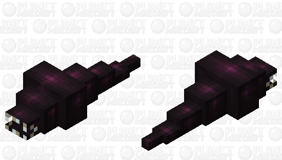 Vampire leech Minecraft Mob Skin