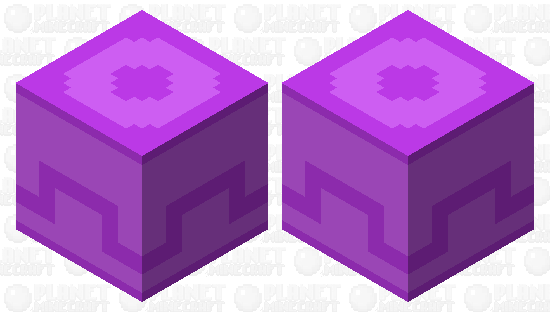 Simplified Shulker Minecraft Mob Skin