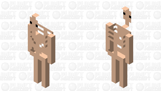 Battle droid Minecraft Mob Skin