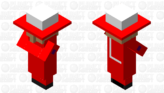 Liverpool villager Minecraft Mob Skin