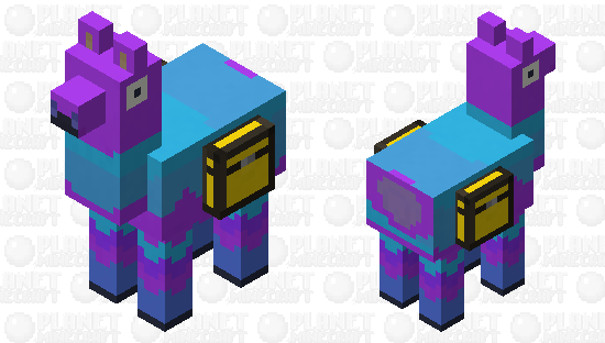 FN:BR Llama Minecraft Mob Skin