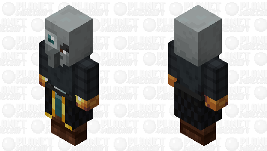 Vigillager Minecraft Mob Skin