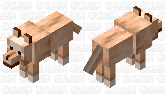 WOOFER! Minecraft Mob Skin