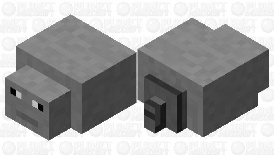 mouse Minecraft Mob Skin