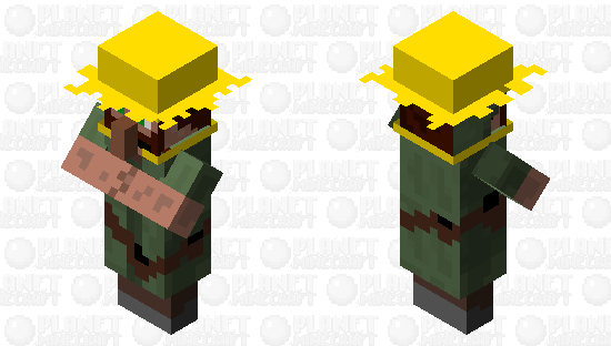 villager 2.0 Minecraft Mob Skin
