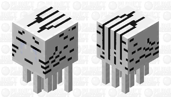 Gast simple Minecraft Mob Skin