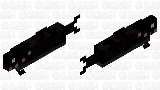 Sanity? = 0%" ] (Salmon) Minecraft Mob Skin