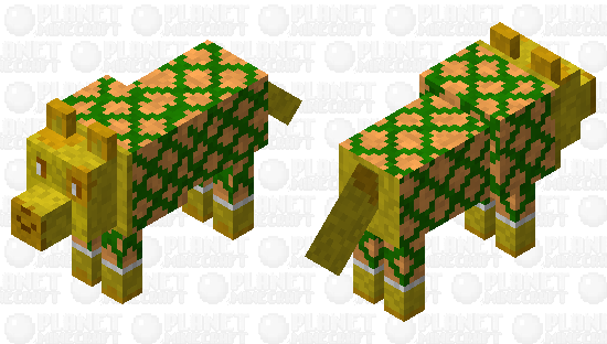 Goldie (ACNH) Minecraft Mob Skin