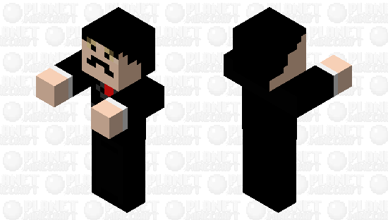 mumbo jumbo Minecraft Mob Skin