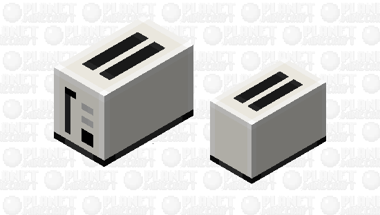 Mountain Toaster Minecraft Mob Skin