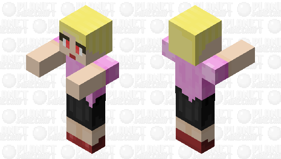 KAREN ZOMBIE Minecraft Mob Skin