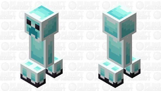 Idol of Ignition (Charged) Minecraft Mob Skin