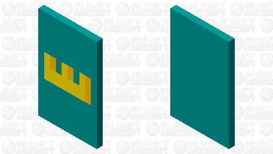 MCC Cape - Team Cyan Edition Minecraft Mob Skin