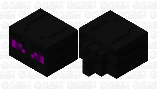 Ender-Endermite! Minecraft Mob Skin
