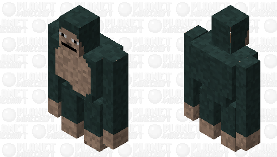 Gorilla Minecraft Mob Skin