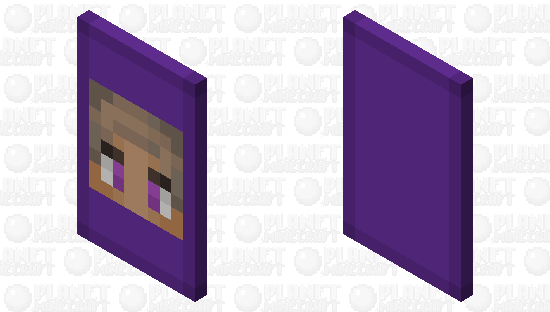 Purpled Cape - POPULAR PEPS AS CAPES [CUSTOMS] Minecraft Mob Skin