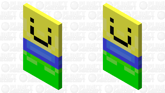 Noob Cape (Minecraft) Minecraft Mob Skin