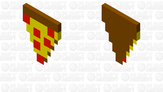 pizza Minecraft Mob Skin