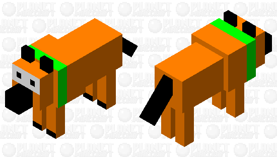 Pluto Minecraft Mob Skin