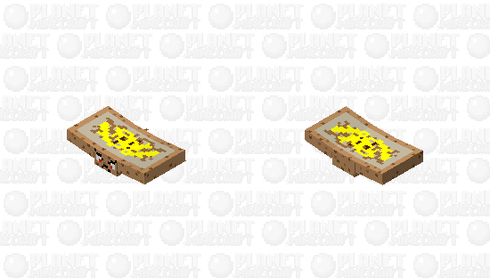 evil toast Minecraft Mob Skin