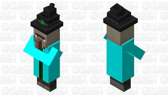 Witch robe Minecraft Mob Skin