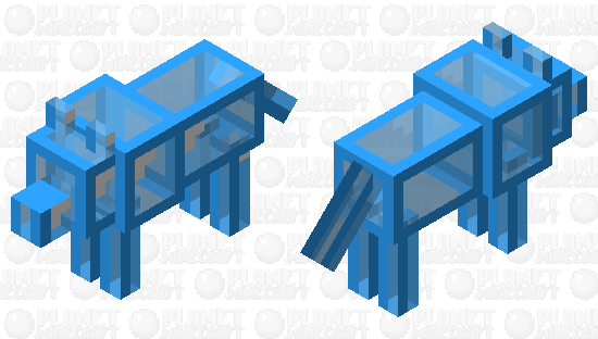 Balloon dog Minecraft Mob Skin