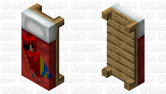 parrot bed 2 Minecraft Mob Skin