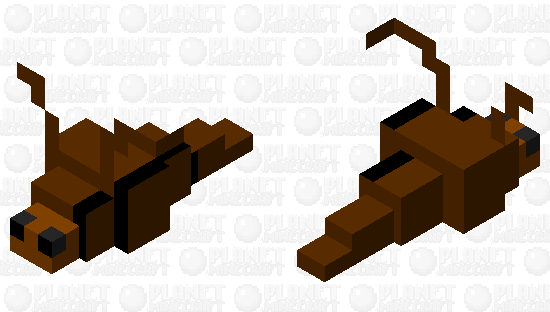 cockroach/cucaracha Minecraft Mob Skin