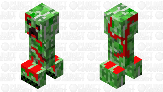 Creepy Crawler Minecraft Mob Skin