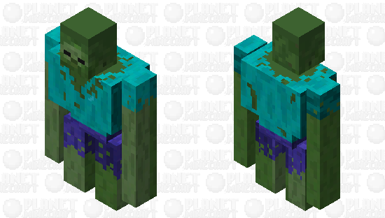 MUTANT Minecraft Mob Skin