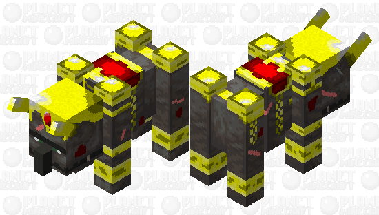 Elite Ravager Minecraft Mob Skin