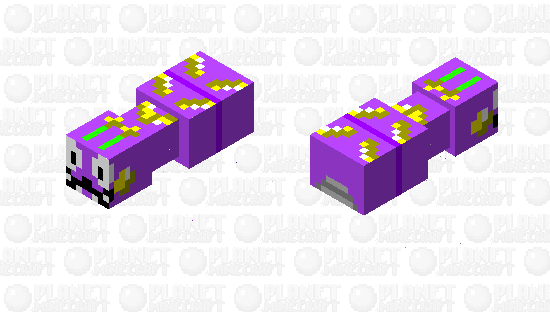 Caterkiller sonic Minecraft Mob Skin