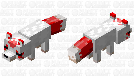 Kitsune Minecraft Mob Skin