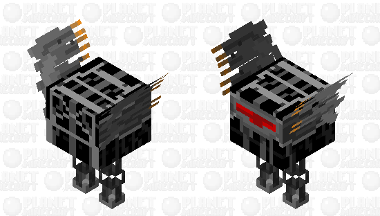 Drone Strider Minecraft Mob Skin