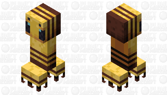 Breeper Minecraft Mob Skin