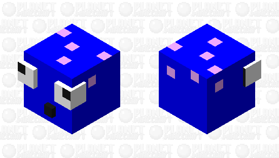 toe jammer Minecraft Mob Skin